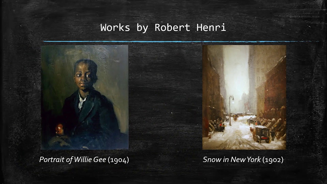 The Ashcan School of Art - YouTube