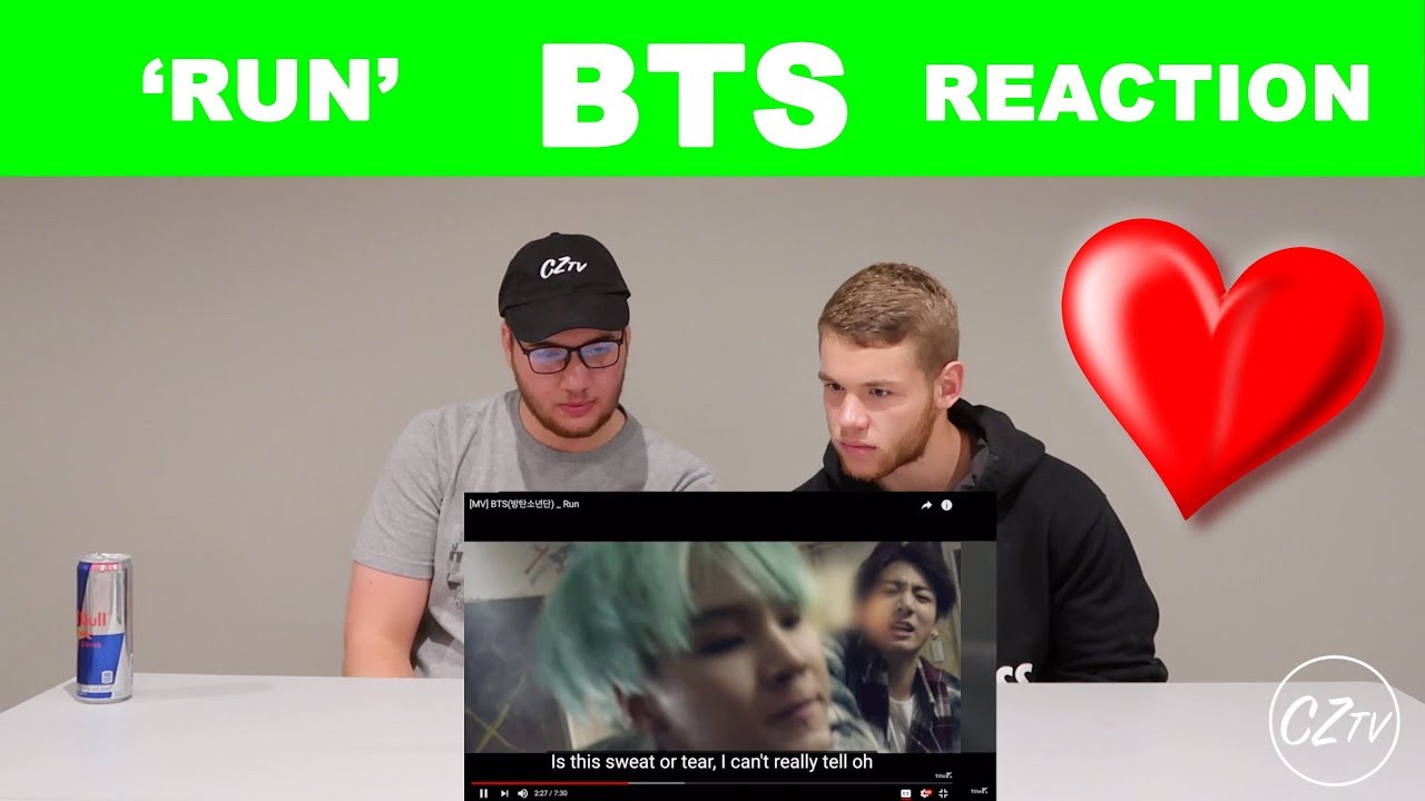 BTS 'RUN' | REACTION - YouTube