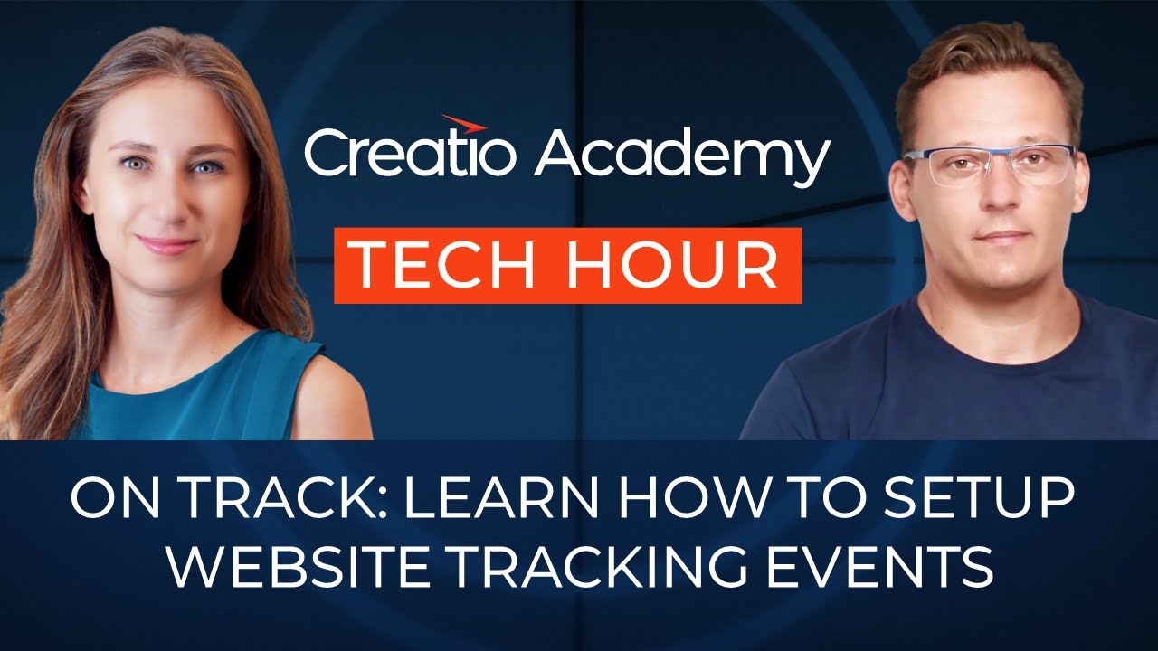 Tech Hour - On track: Learn how to setup website tracking events - YouTube