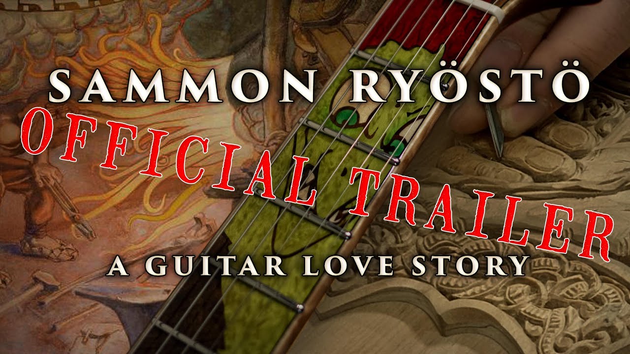 Official Trailer / A Guitar Love Story: Sammon Ryöstö - The Theft Of ...