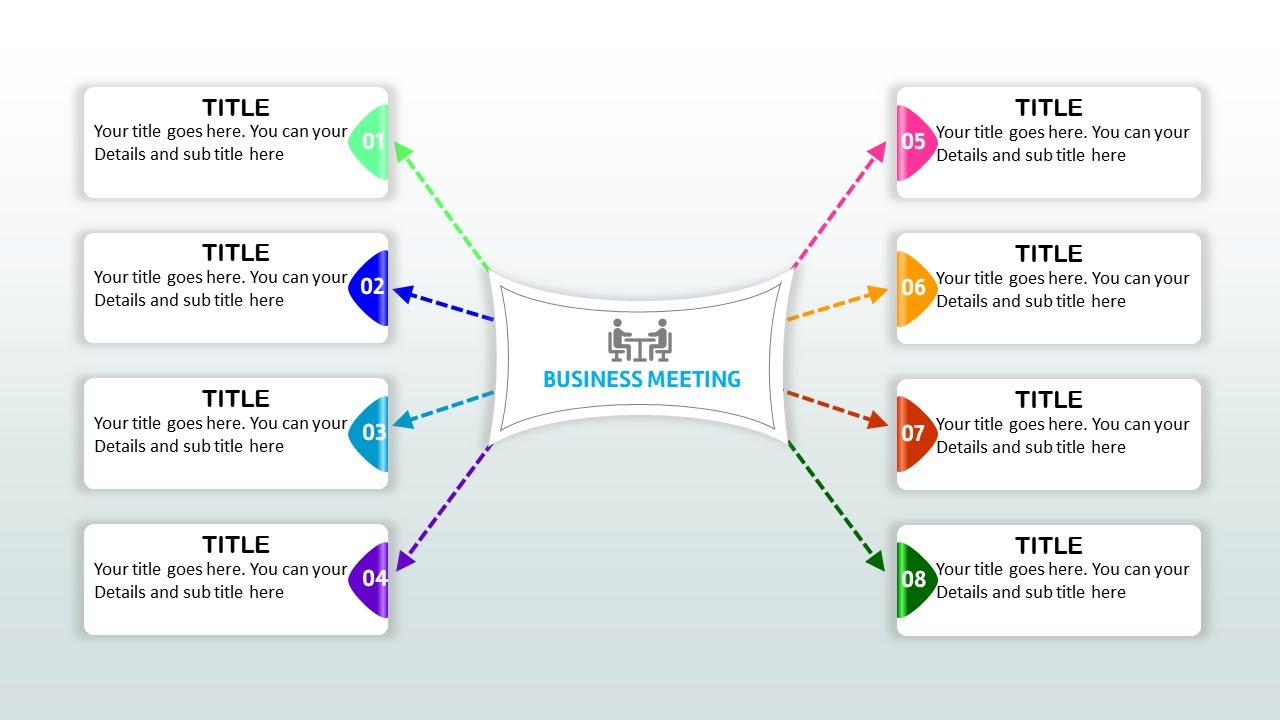 infographic flowchart in powerpoint - YouTube