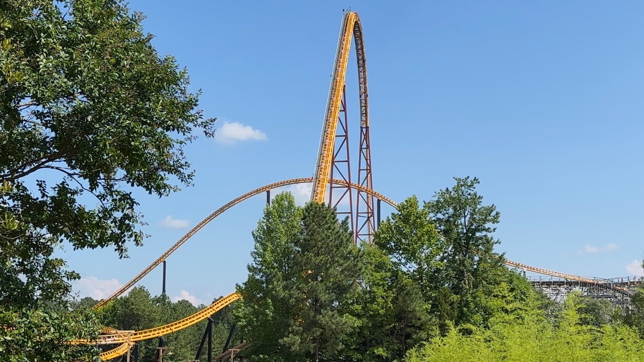 Kings Dominion Vlog #104 : Pantherian Update - YouTube