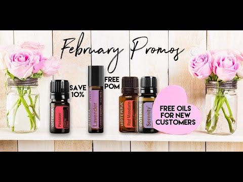February 2019 Promotions doTERRA - YouTube