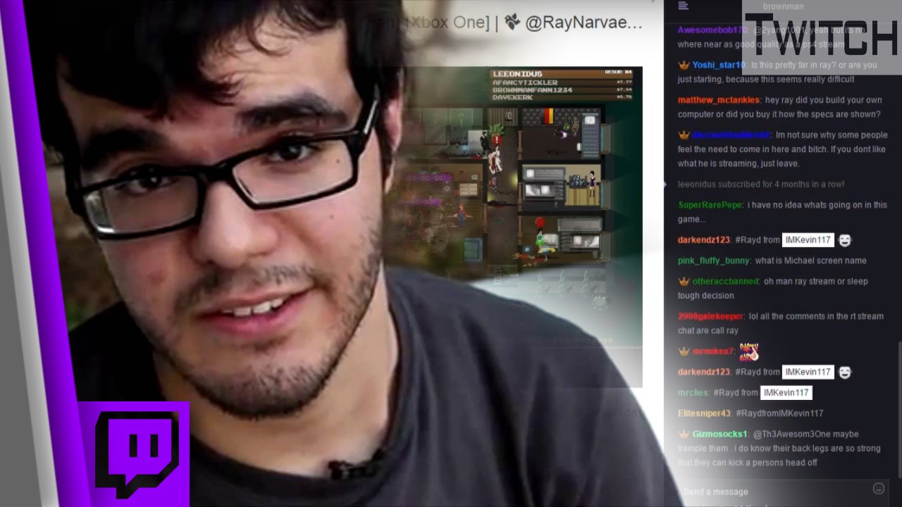 Twitch Highlight: #Rayd on Ray \\ FIRST RAID! - YouTube