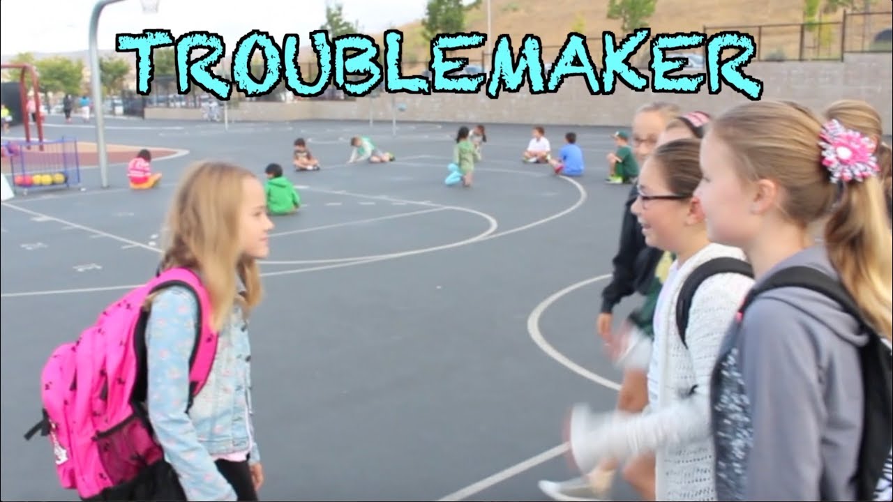 Lia's A Troublemaker At School - YouTube