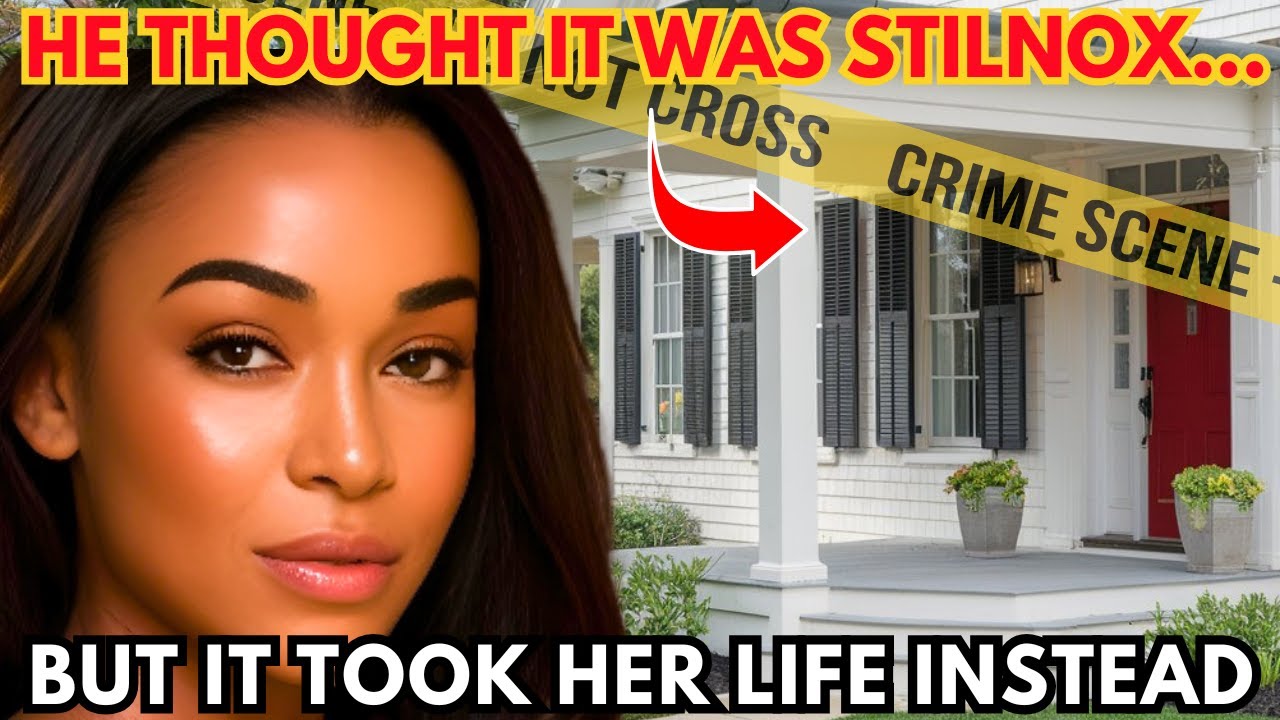 He Thought It Was Stilnox... But It Took Her Life Instead | True Crime ...