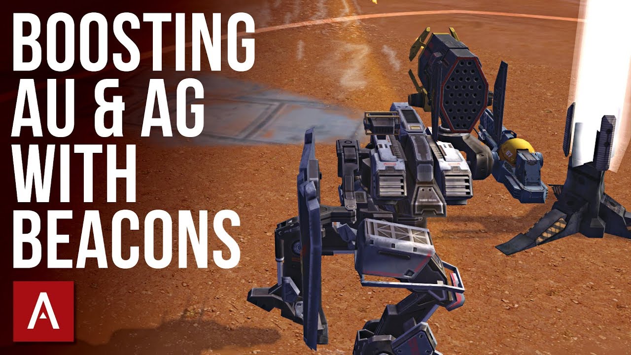 Boosting My Gold + Silver With Beacons – Diamond League | War Robots ...