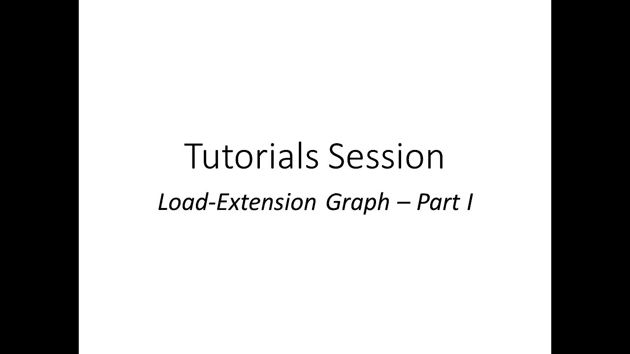 TS 01A_Tutorial Session_Graph (Part 1 of 2) - YouTube