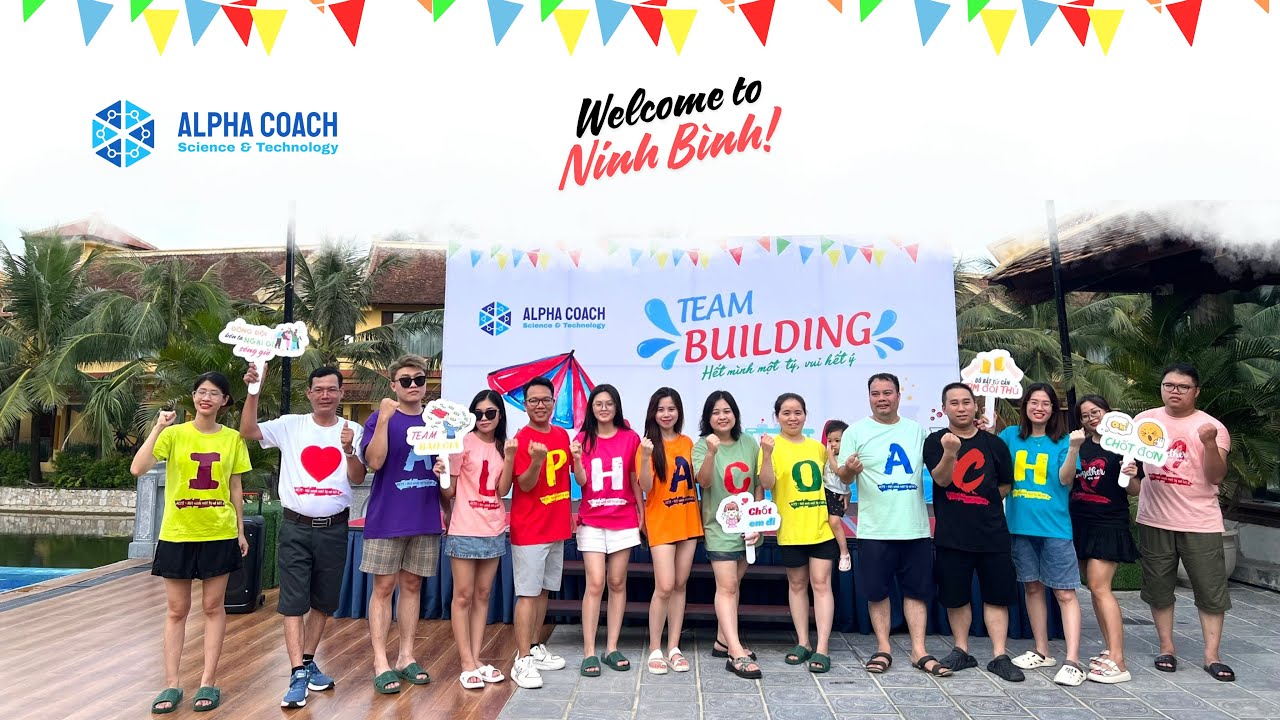 Tổng kết nghỉ mát nhà Alpha Coach 2024. - YouTube