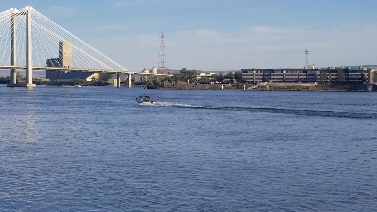 Columbia river tri-cities Washington - YouTube