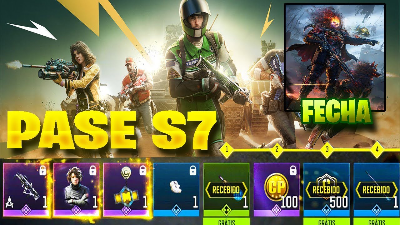 PASE DE BATALLA TEMPORADA 7!! Y FECHA DE SALIDA GHOST MITICO OFICIAL I ...