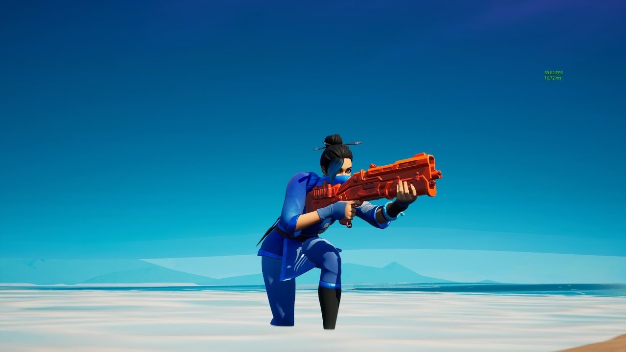 New Blue Jade Red Jade Skin Gameplay In Fortnite Youtube