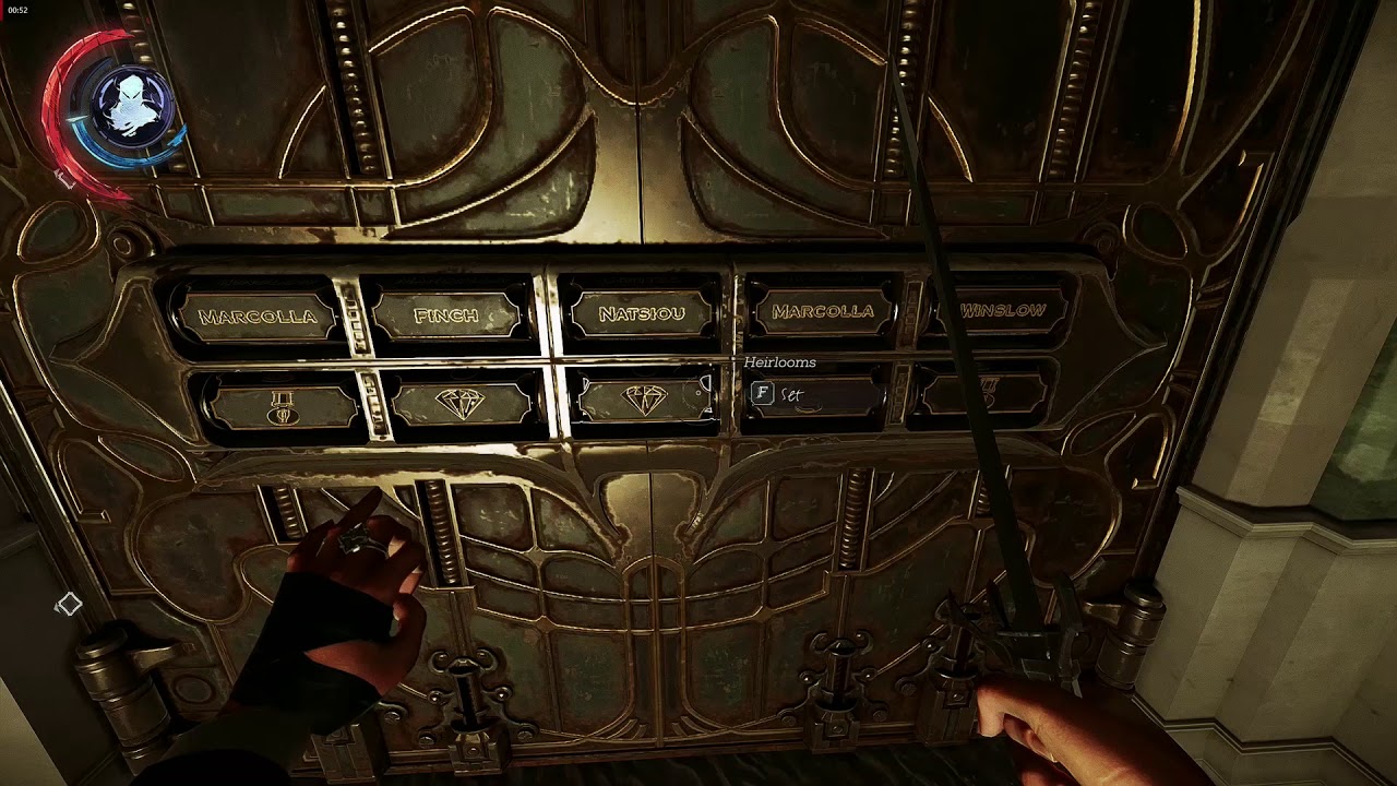 Dishonored 2 - The Jindosh Riddle [FASTEST SOLUTION] - YouTube