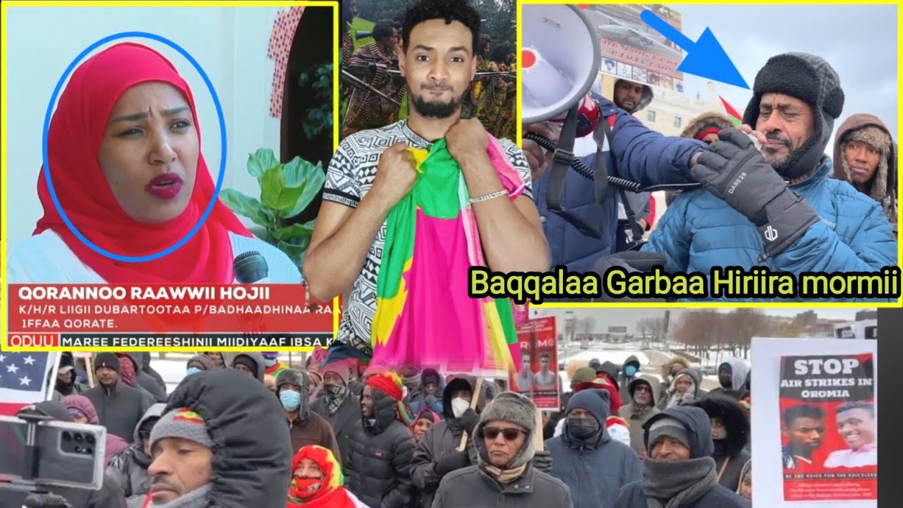 Hiriira mormii yeroo jalqabaf Obbo Baqqala Garbaa irrati hirmatan ...