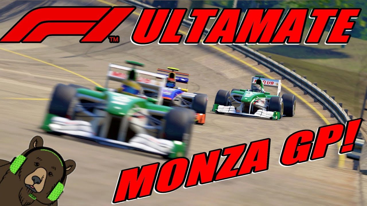 Racing the Ultimate F1 Grand Prix at Historic Monza! (Wacky Wednesday ...