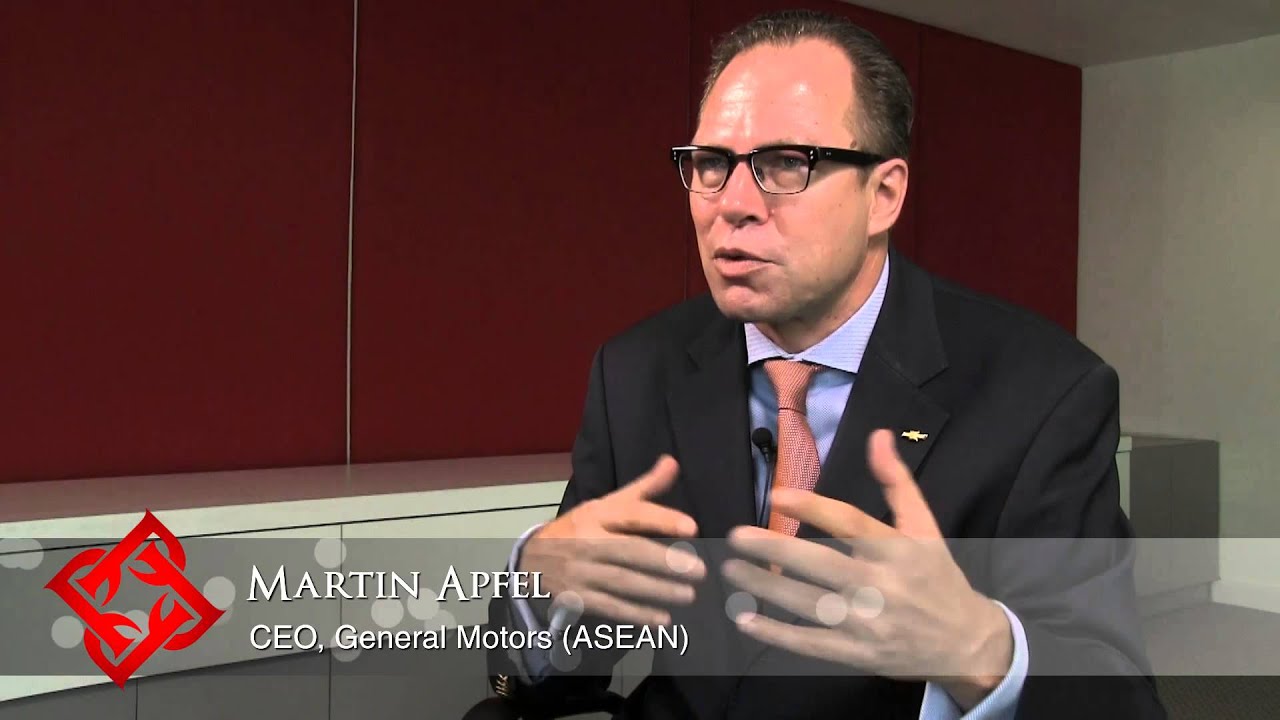 General Motors (GM) ASEAN CEO Martin Apfel on GM's growth in Thailand ...