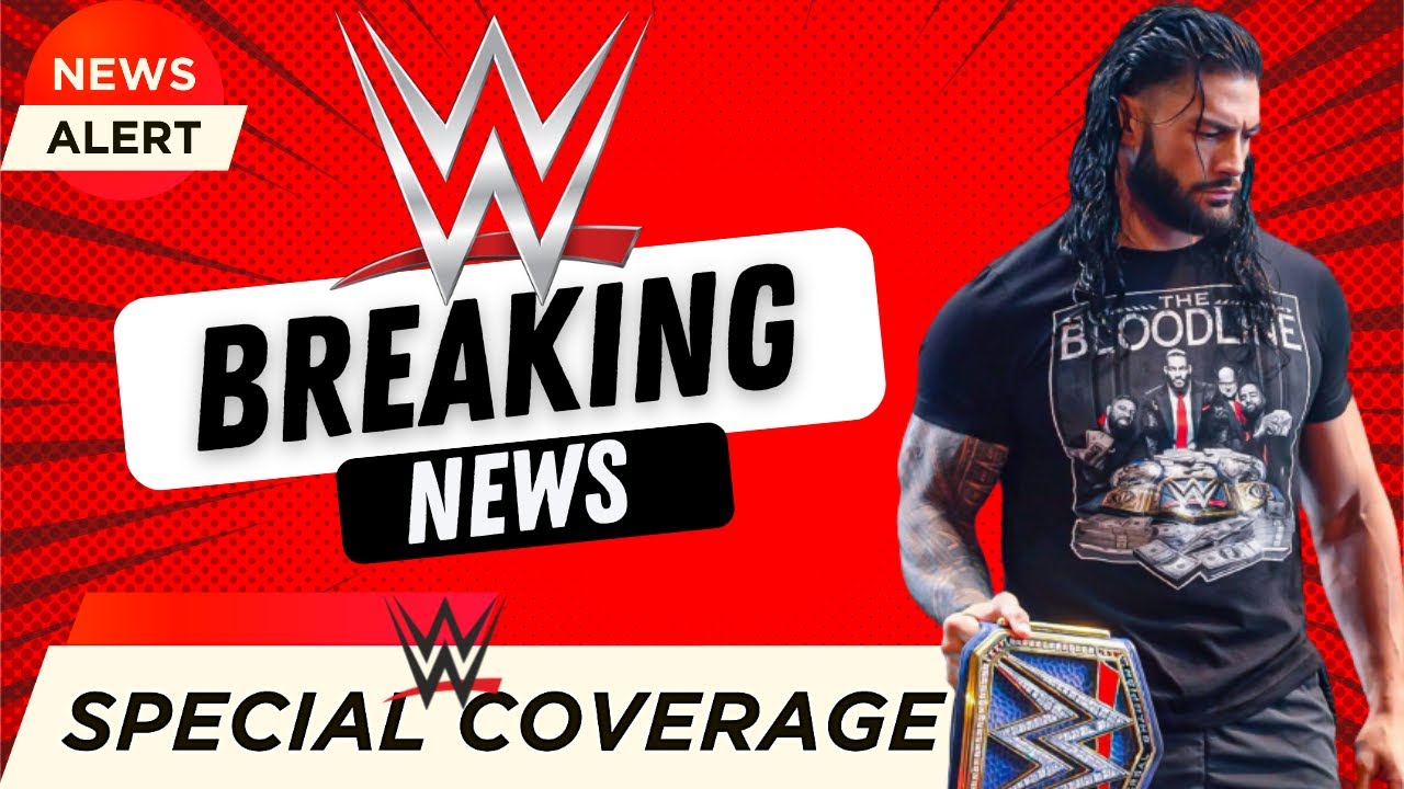 WWE BREAKING NEWS! WWE AEW AT WAR CONFIRMED OFFICIALLY! - YouTube