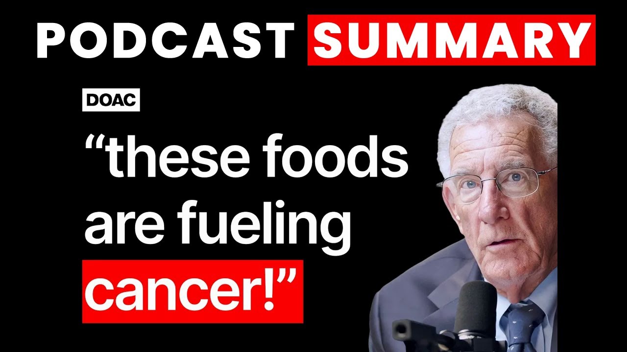 The Groundbreaking Cancer Expert: Could Your Diet Be the Real Cure? Thomas Seyfried | Diary Of A ...