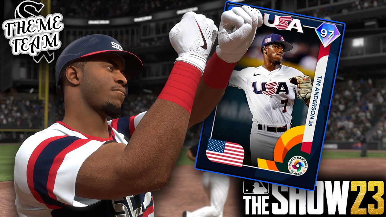 97 Tim Anderson Completes the Team! - MLB The Show 23 Diamond Dynasty ...