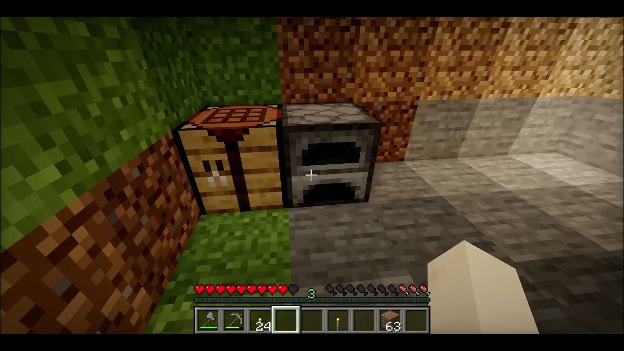 I survived in minecraft with Nazi Crafts EP:1 - YouTube