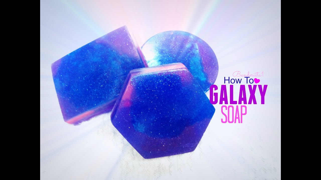 How to ♡ Galaxy Soap - YouTube