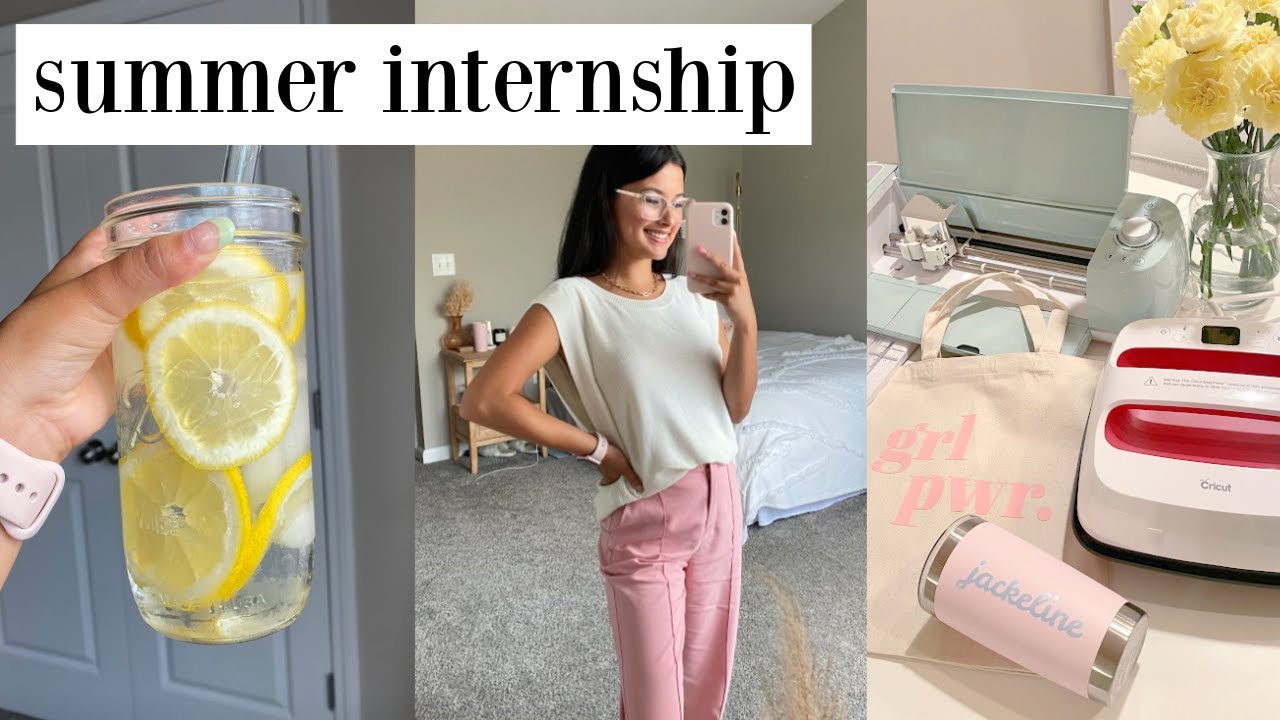 first day of my summer internship 2021 | DIY project, job hunt ...