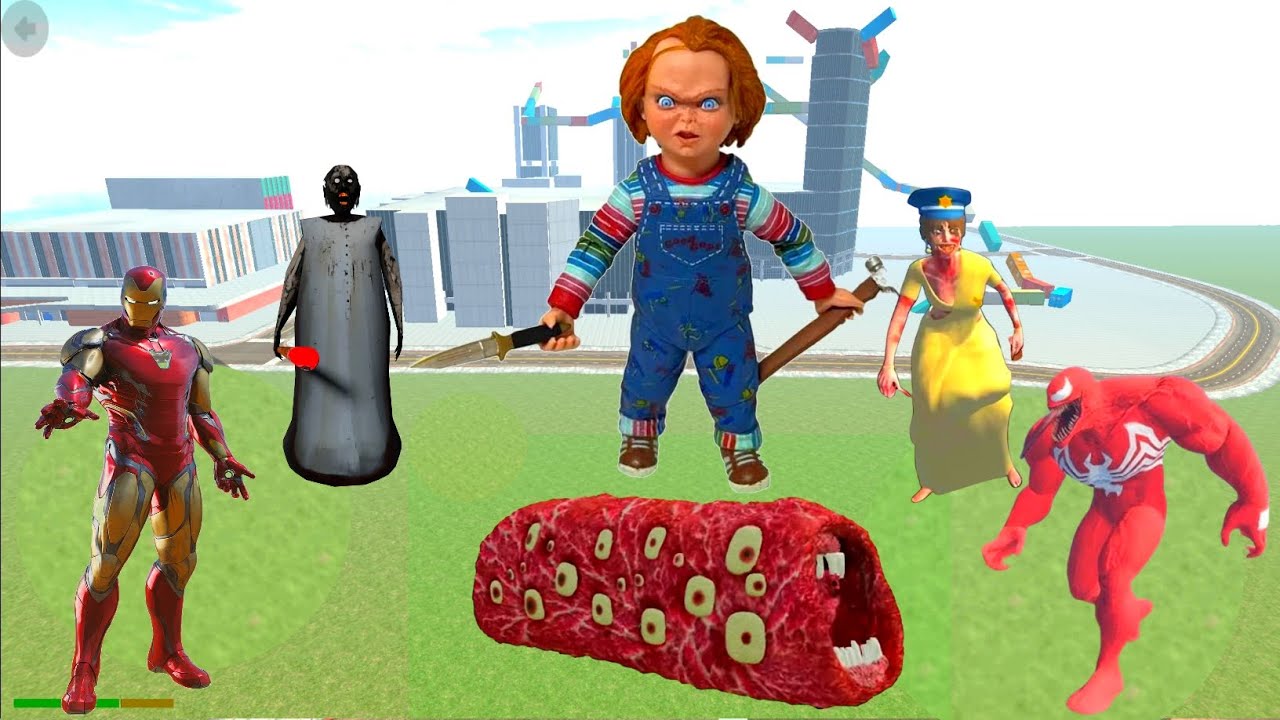 Horror Kamla Franklin house attack Chinky doll Iron Man Granny help ...