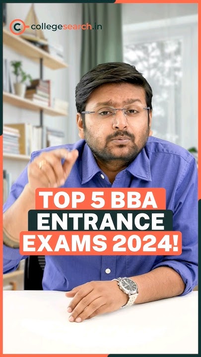 💥Top 5 BBA Entrance Exam 2024🤩 Best BBA Colleges & BBA Admissions💥 #shorts #BBA #cuet2024 #viral ...