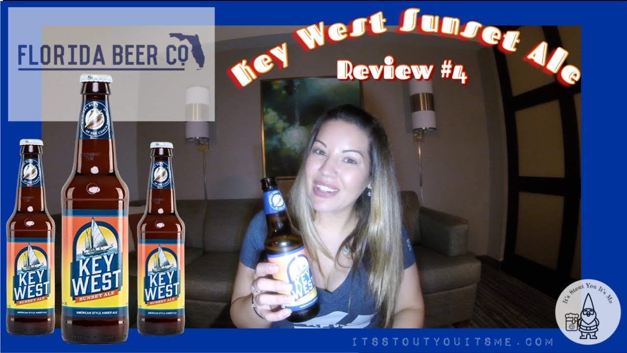 Beer Review - Key West Sunset Ale - Review #4 - YouTube