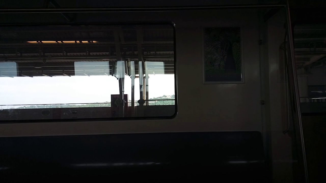 Window view | Chennai Metro - YouTube