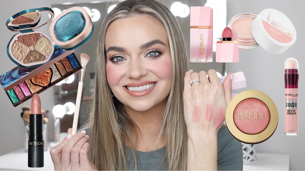 AMAZON MAKEUP HAUL and Trying Florasis Makeup! - YouTube