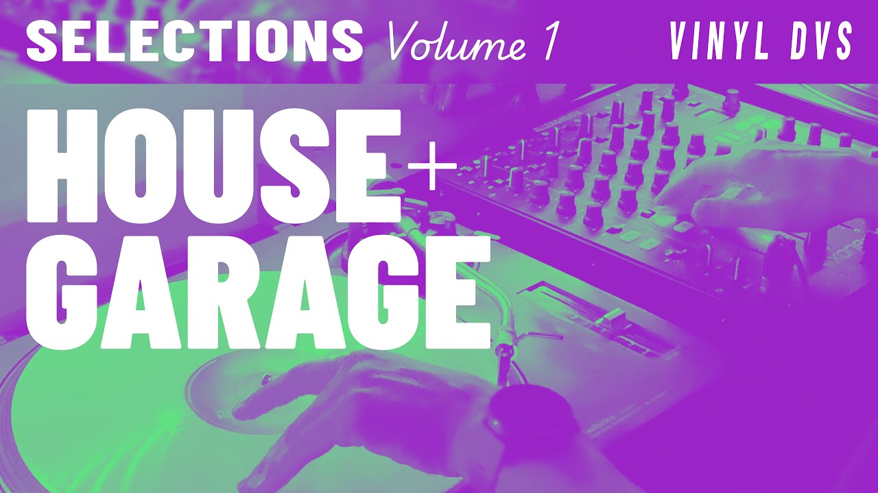 90s HOUSE & GARAGE Mix | Vinyl + Dvs | Selections Vol. 1 - YouTube