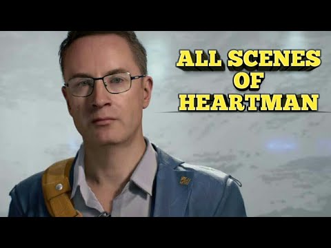 Heartman (Darren Jacobs) Scenes - Death Stranding PS4 - YouTube