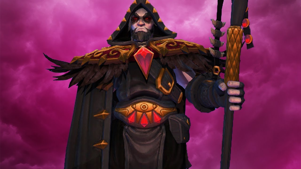 BEGINNER MEDIVH | Heroes of the Storm | - YouTube