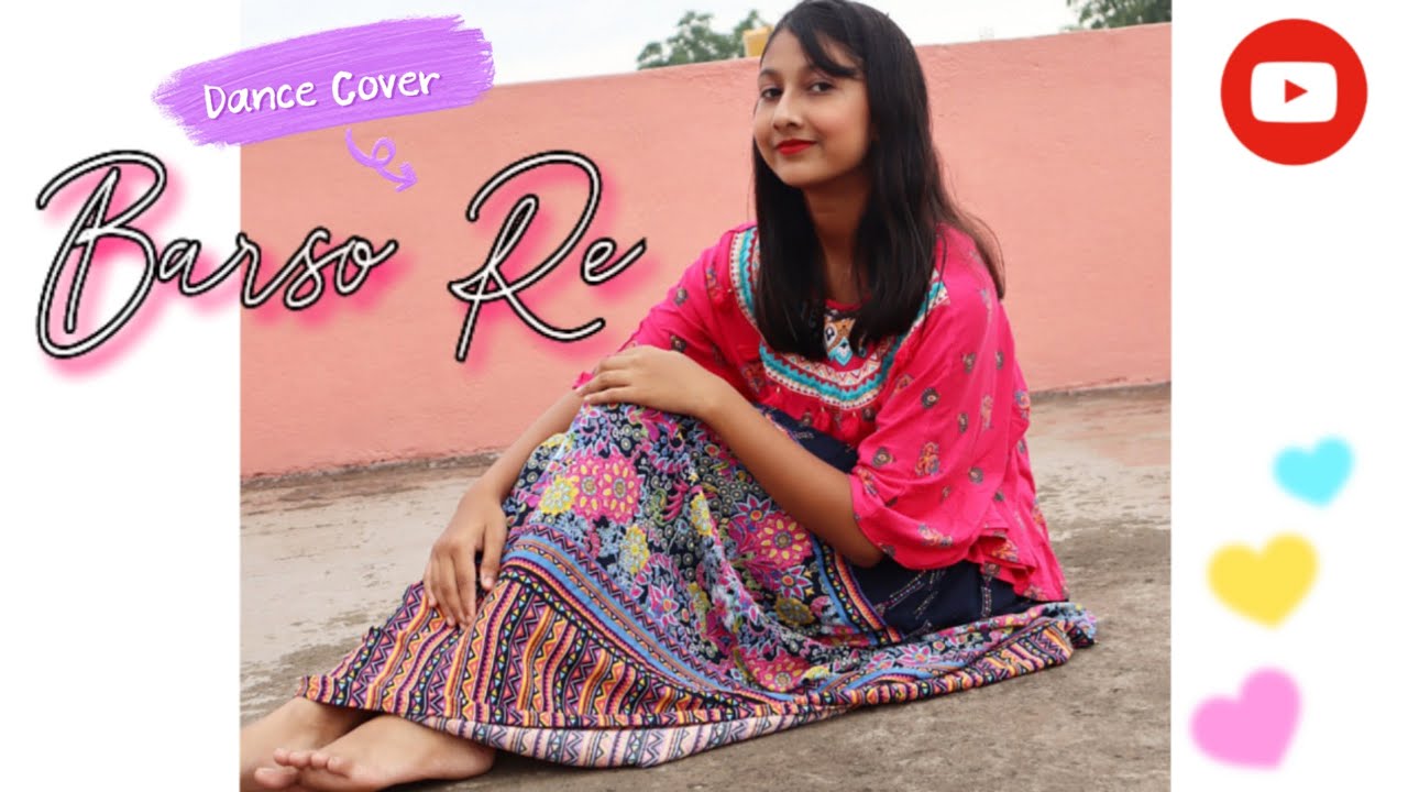 Barso Re | Dance Cover | Guru | A.R Rahman | Aishwarya Rai | Shreya Ghoshal - YouTube