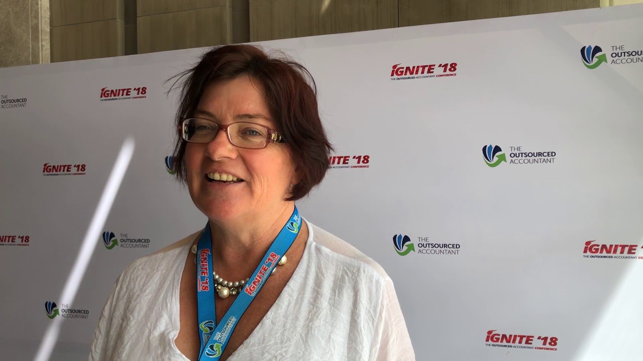 Jane Pollard - Ignite Conference 2018 | The Outsourced Accountant - YouTube