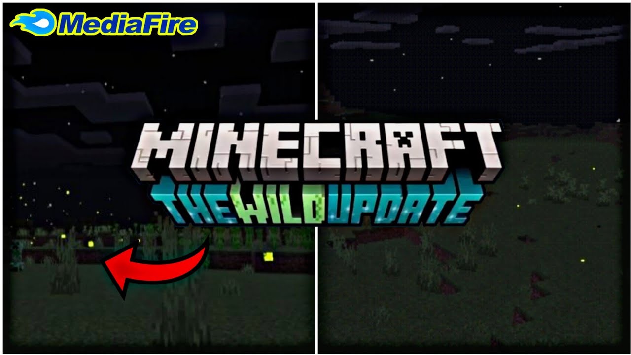 Fireflies Addon For Minecraft PE 1.19 | Minecraft 1.19 Wild Update ...