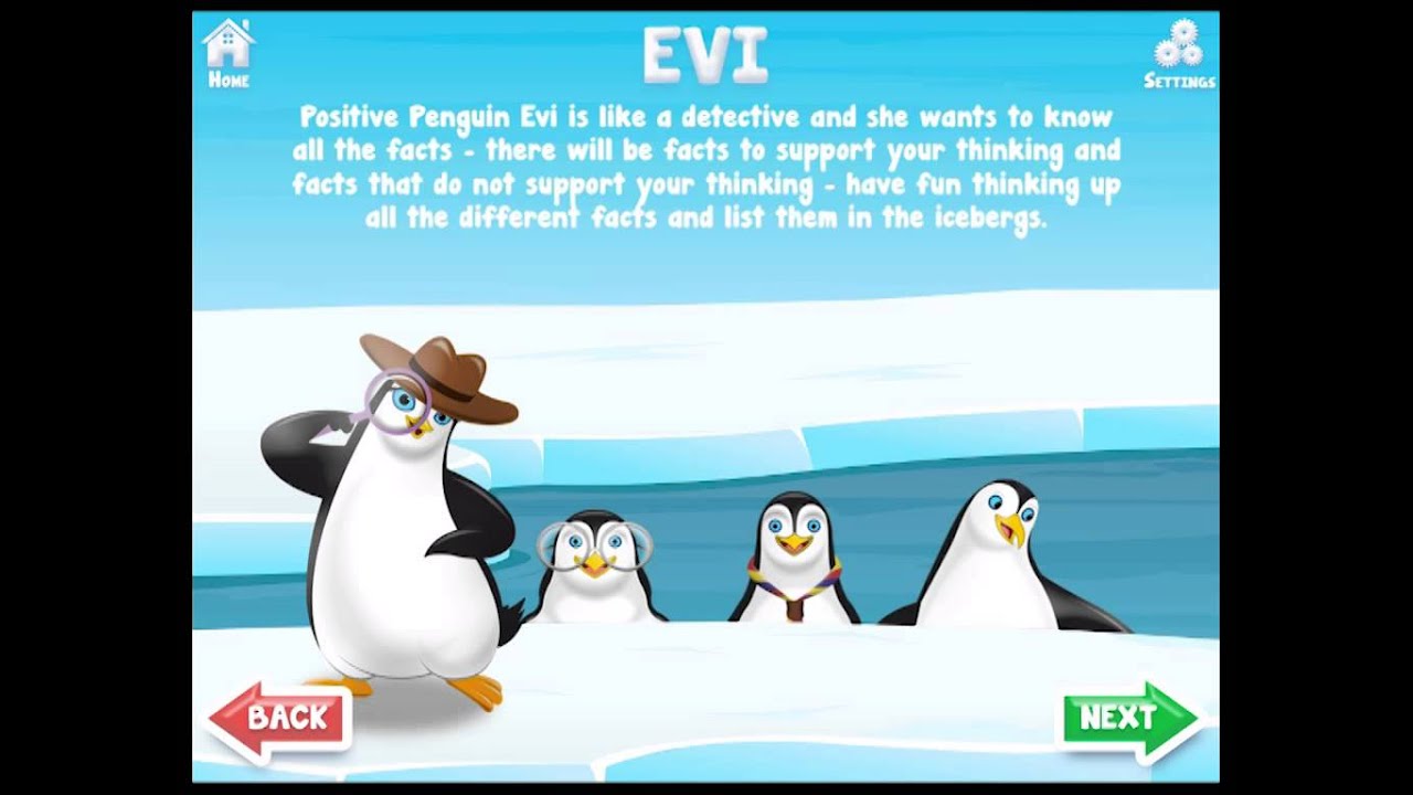 Positive Penguins HD - Meet The 9 Year Old Author! - YouTube