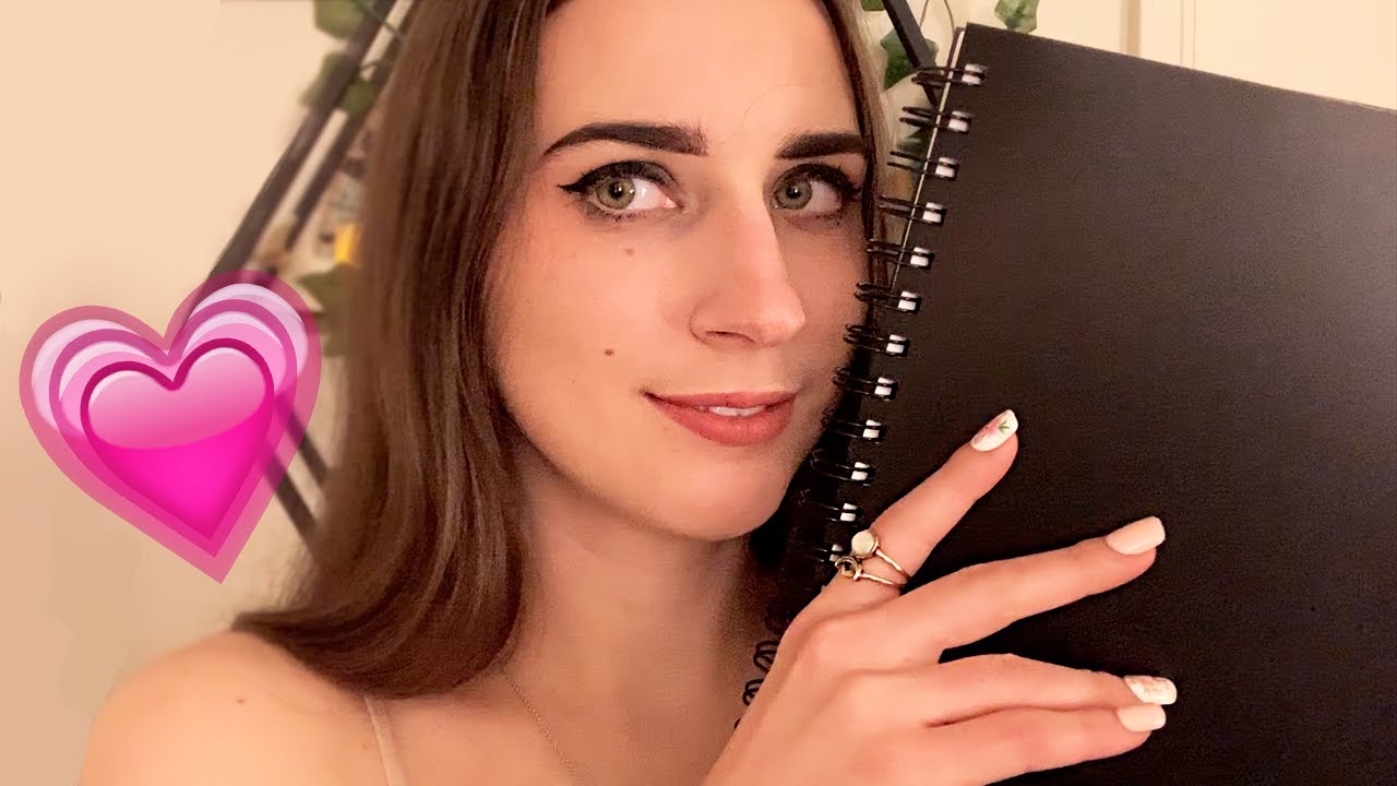 Asmr Gentle Scratching With Tapping No Talking Youtube