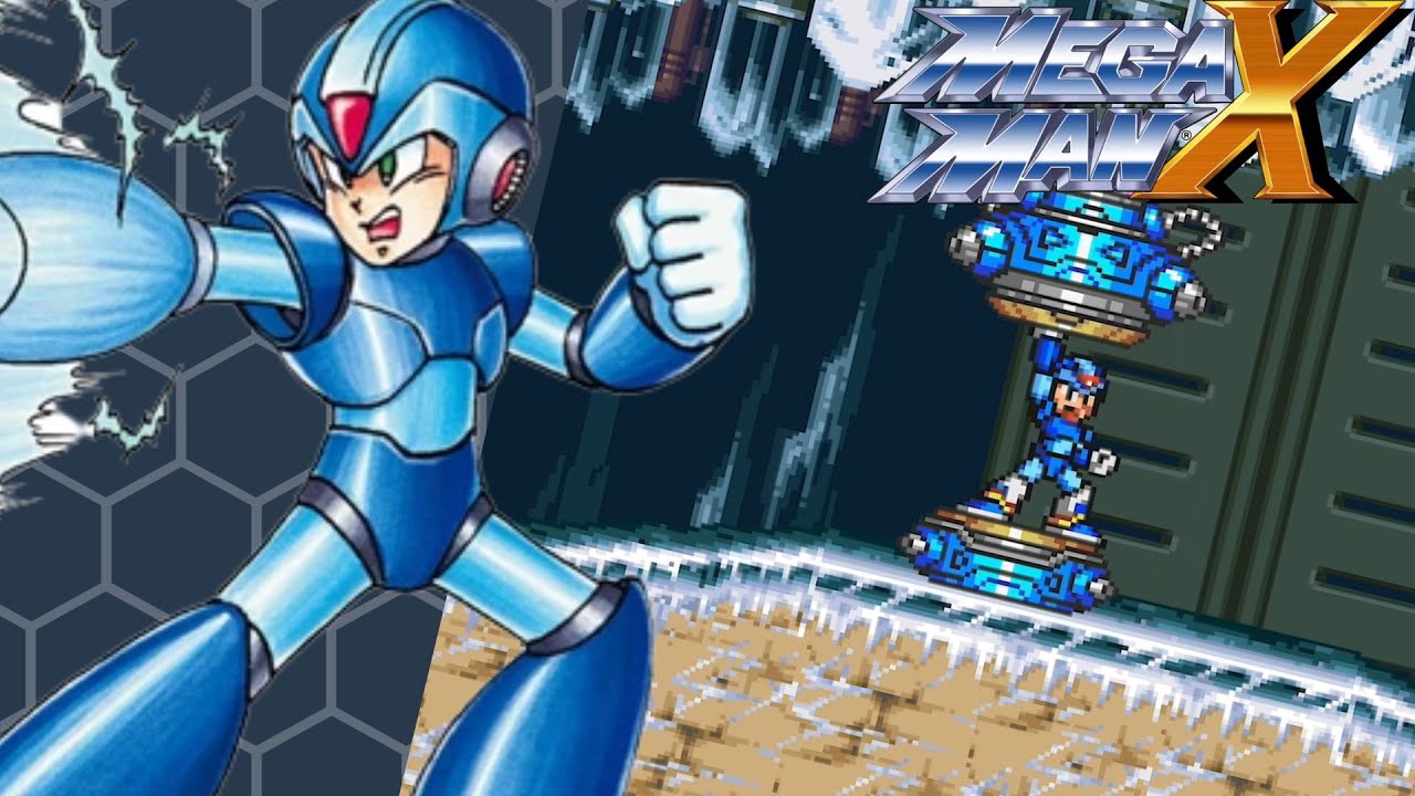 Mega Man X: Playthrough ~ Where it all started - YouTube