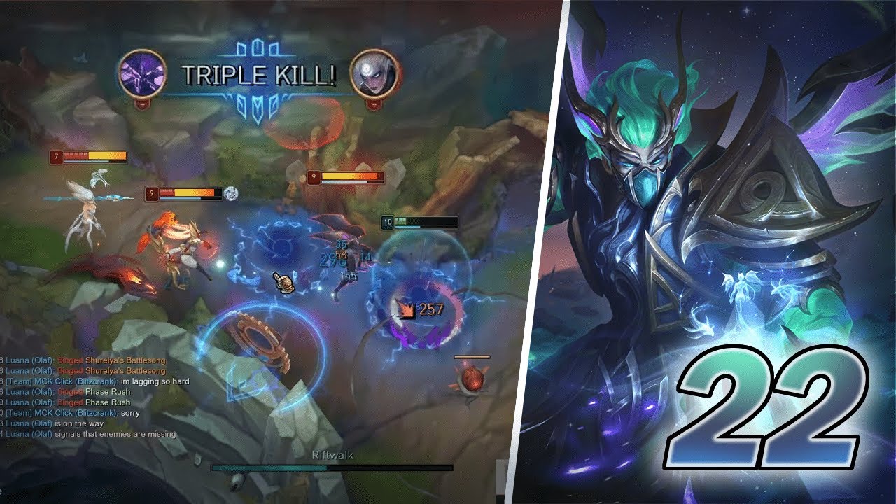 Nemesis Riftwalker Is Back Kassadin Time 😈 Youtube