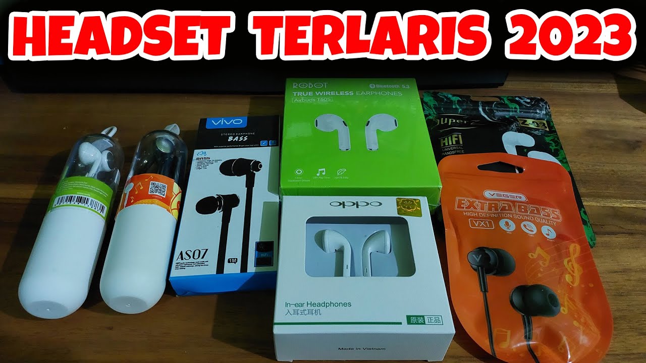 REKOMENDASI HEADSET UNTUK USAHA KONTER PEMULA - YouTube