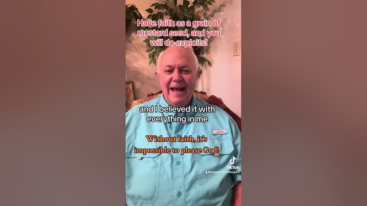 If you have faith as a grain of mustard seed, you shall do exploits! - YouTube