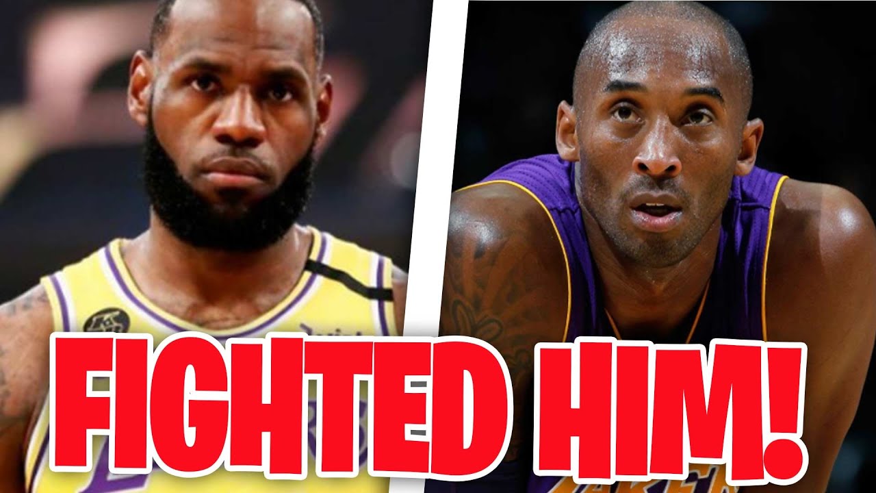 NBA Players who Tried to FIGHT Kobe Bryant! IN GAME!! - YouTube