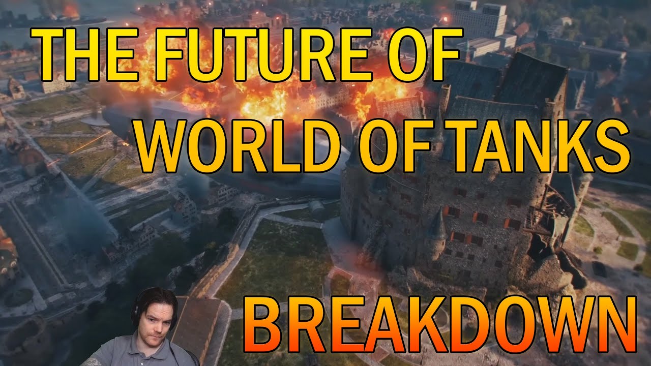 The Future Of World Of Tanks? Breaking it down! - YouTube