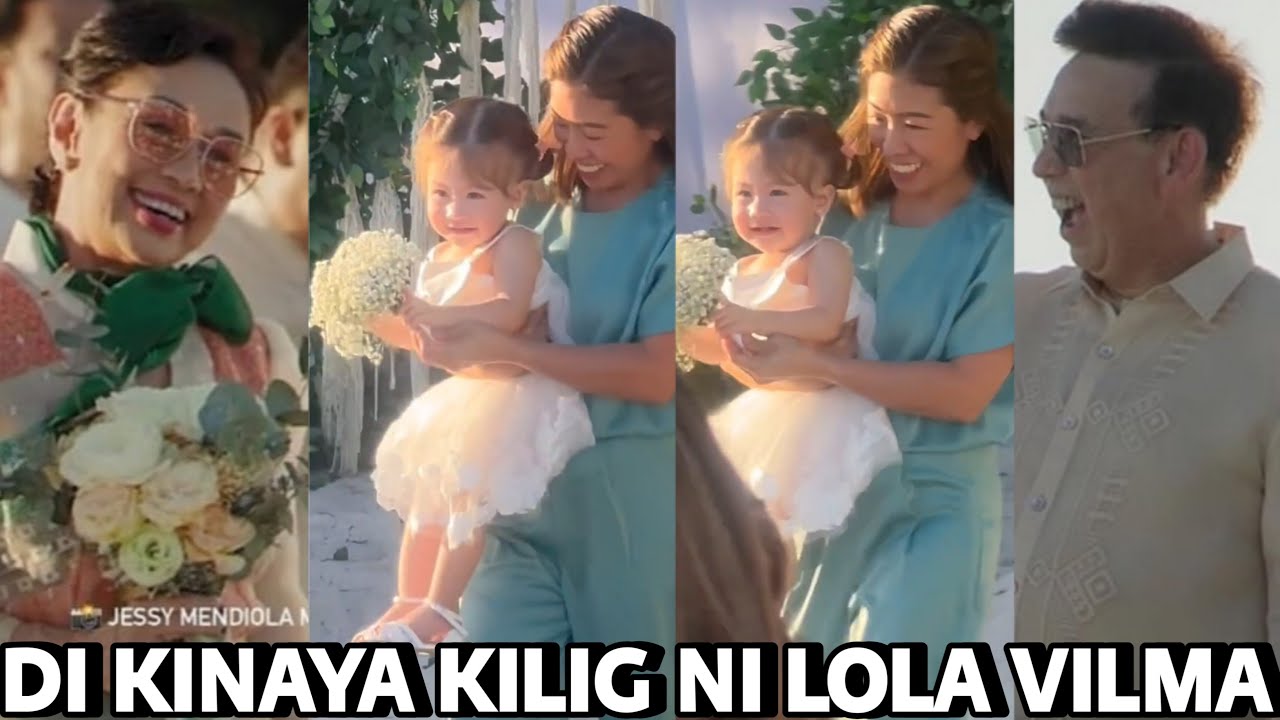 VILMA Santos at Ralph Recto Halos MAIYAK sa Kaligayahan ng Maglakad at ...