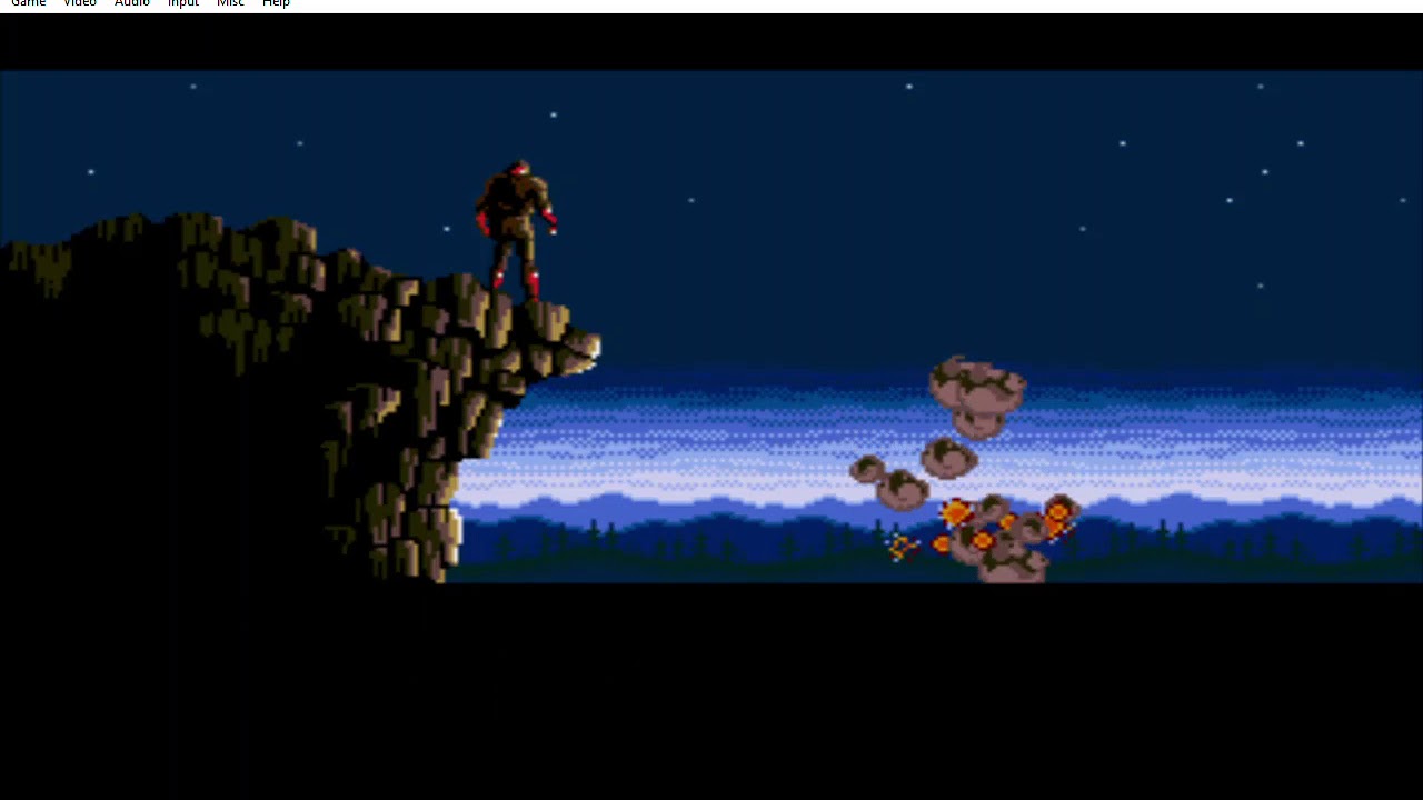 Shinobi III: Return of the Ninja Master Final Boss: Shadow Master ...