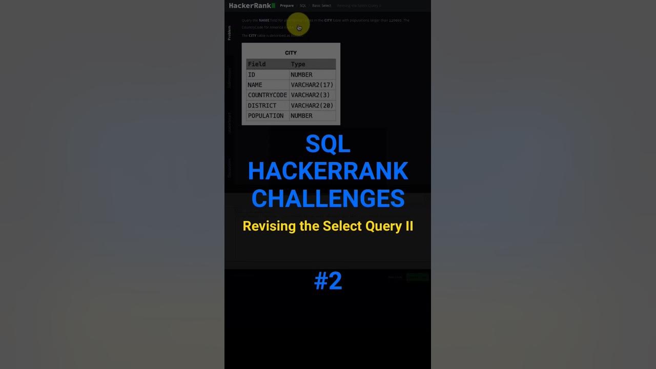 Sql Hackerrank Challenges 2 Revising The Select Query Ii Sql Hackerrank Hoanghaidata Kpim
