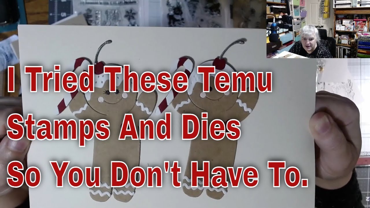 I Tried These Temu Stamps And Dies So You Don't Have To - YouTube