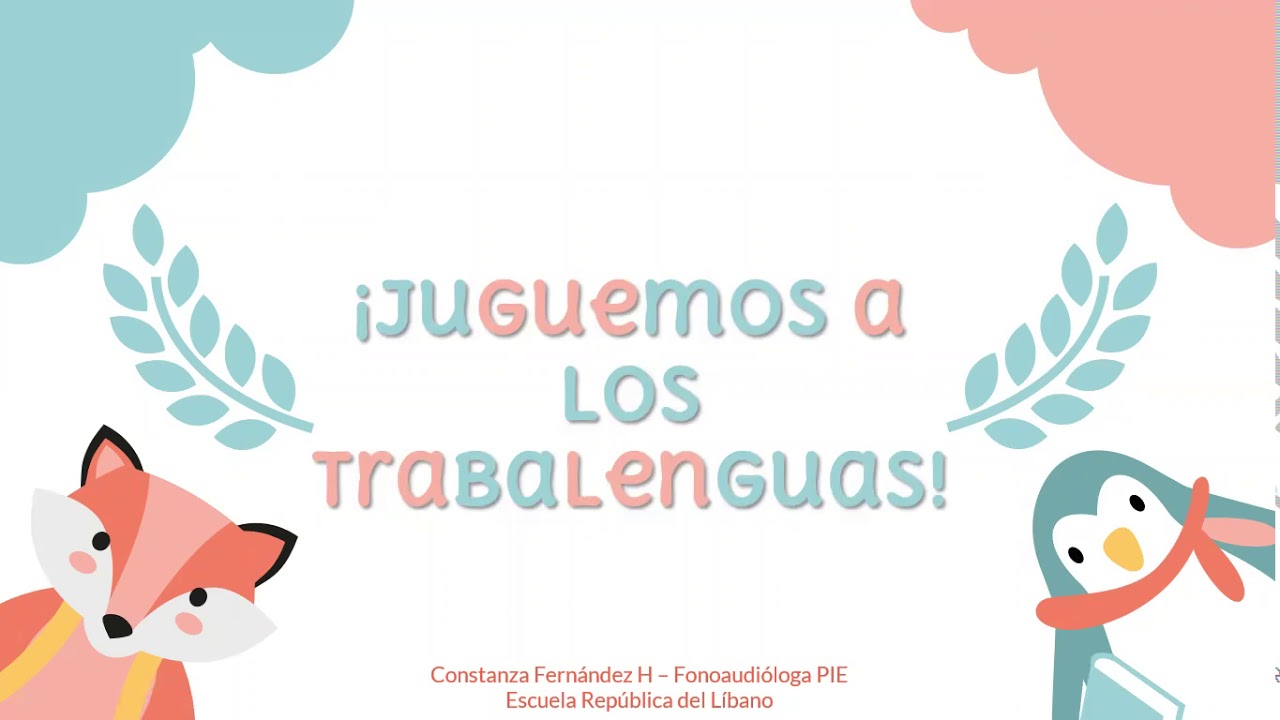 Jugando con la letra P: Trabalenguas - YouTube